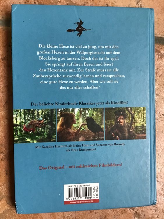 Die kleine Hexe - Otfried Preussler, Kinderbuch Klassiker (Gebraucht ...