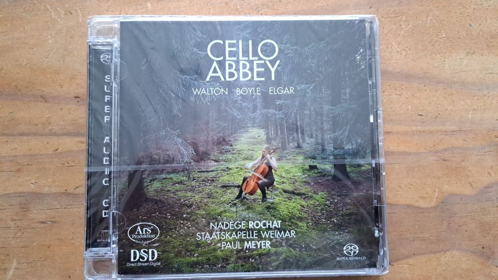 CELLO ABBEY - WALTON BOYLE ELGAR - NEUE SACD (Neu und originalverpackt ...