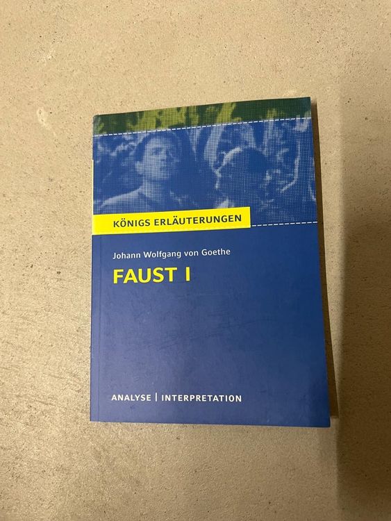 Königs Erläuterungen Faust I - Neuwertig (Gebraucht) in Schönenbuch für ...