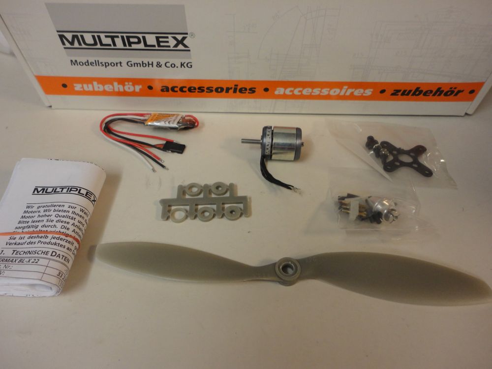 Multiplex Antriebssatz Powerset "Sport" BL-X 22-18 (Neu und originalverpackt) in Horgen für CHF ...