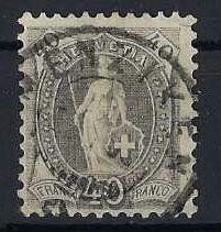 Stehende Helvetia 69C Voll-MENZIKON SBK 150.- | Kaufen auf Ricardo