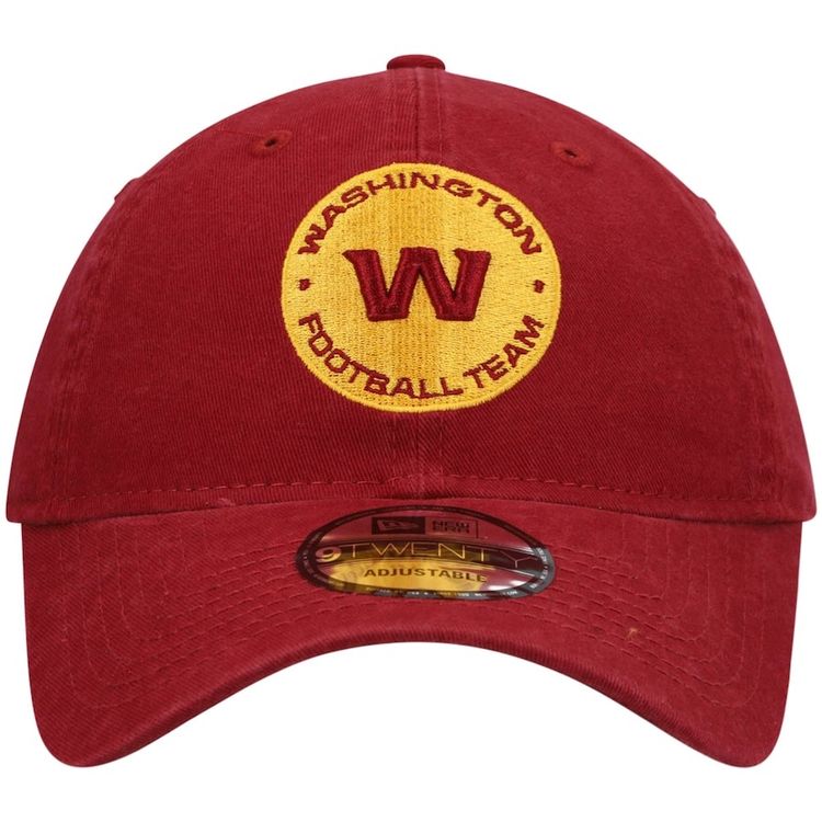 NFL WASHINGTON COMMANDERS NEW ERA 9TWENTY CAP (Neu und originalverpackt ...