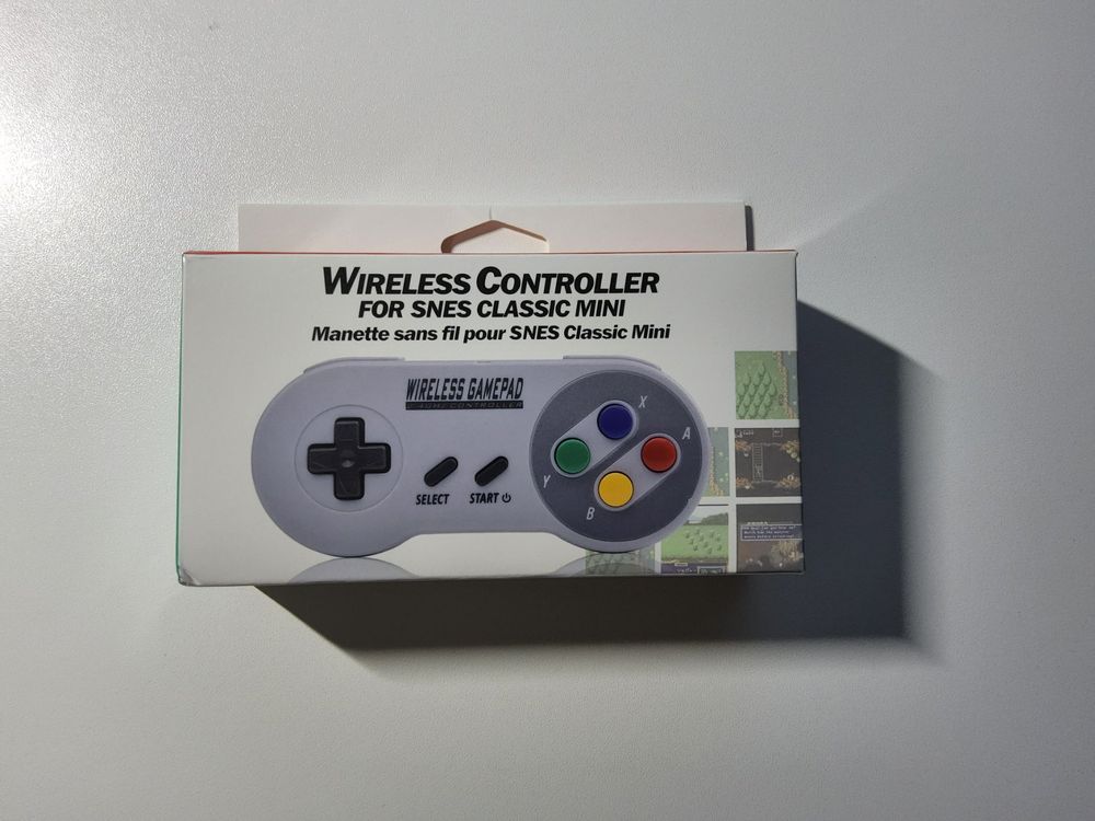 Wireless Controller SNES Classic (2x) (Neu und originalverpackt) in ...