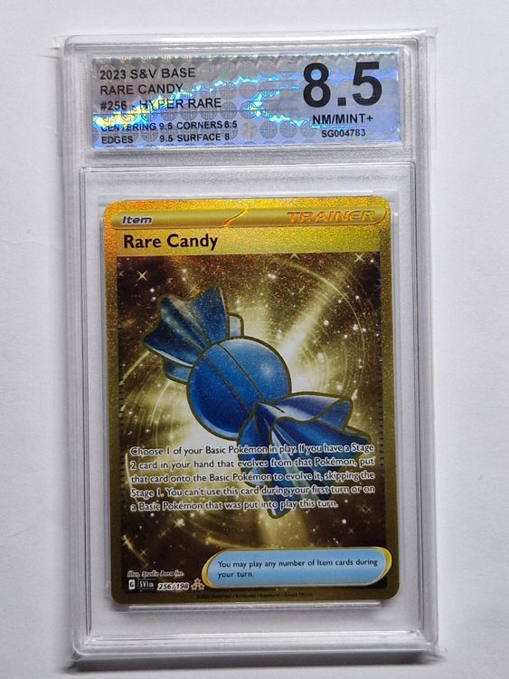 Pokémon - Rare Candy #256 (SG 8.5) | Kaufen auf Ricardo