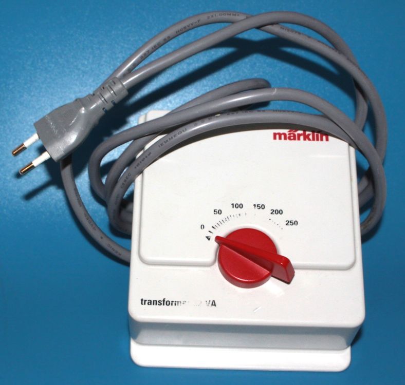 MÄRKLIN Spur H0 TRANSFORMER 32 VA 6647 | Kaufen auf Ricardo