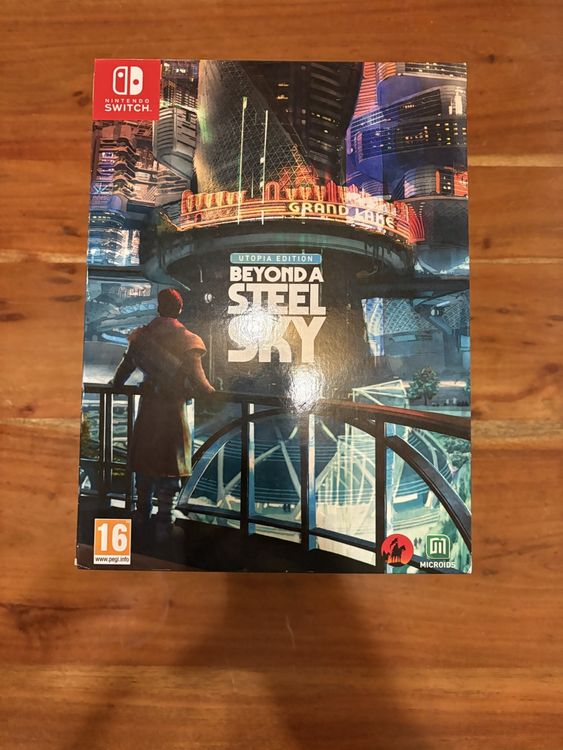 Beyond a Steel Sky Utopia Edition Switch, Neuf! (Neuf (Voir description ...