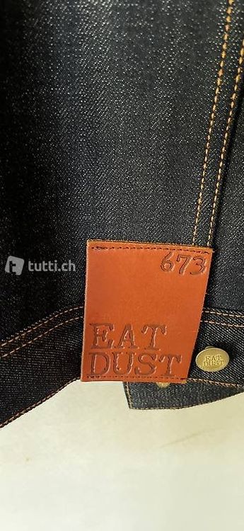 Eat dust selvedge denim weste (Neu (gemäss Beschreibung)) in Hausen am ...