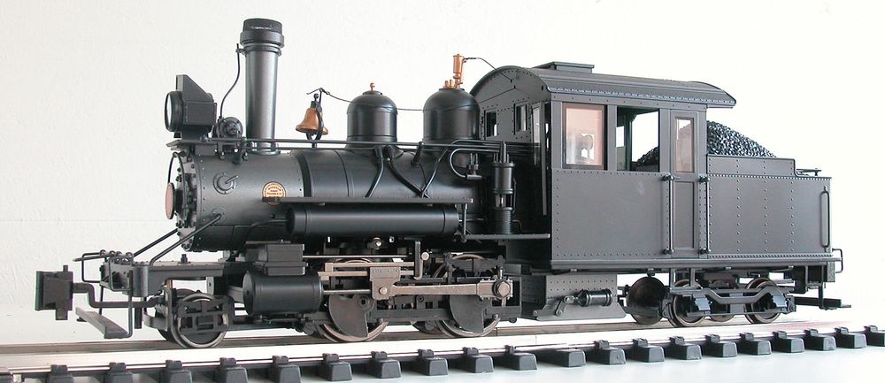 Spectrum Bachmann US Tenderlokomotive 3972 Spur G neuwertig | Kaufen ...