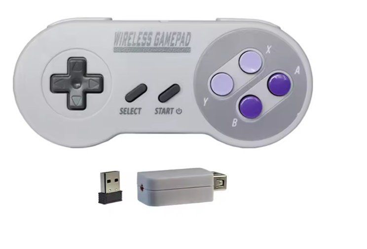 Controller für SNES Mini PC Windows NS Switch Phone (Nuovo (secondo la ...