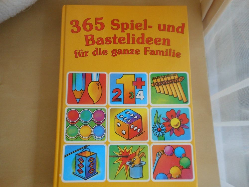 365 Spiel- und Bastelideen | Kaufen auf Ricardo