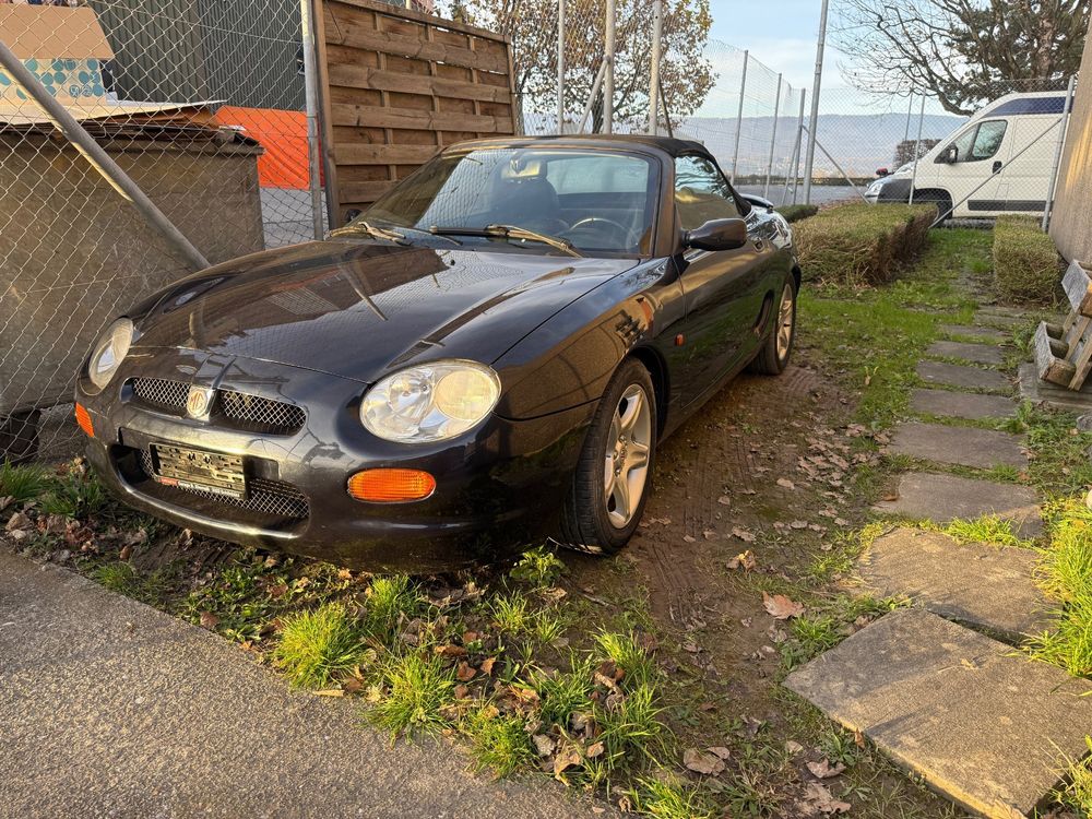 MG MGF 1.8 VVC Cabriolet (Gebraucht) in Studen BE für CHF 1301 – nur ...