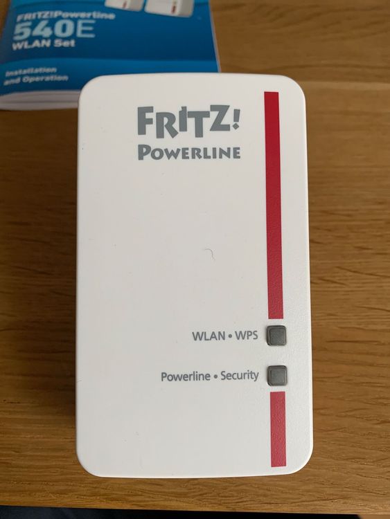 FRITZ! Powerline 540E WLA Set (Gebraucht) in Wichtrach für CHF 25 – mit ...