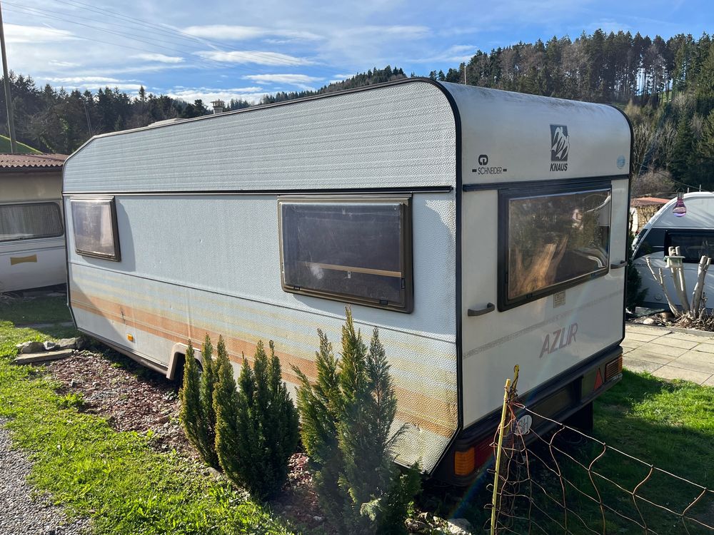 Wohnwagen Occasion - supergünstig - in Fischingen (Gebraucht) in ...