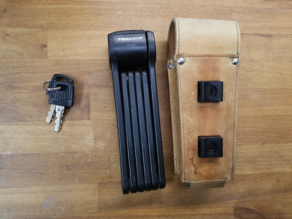 Faltschloss Trelock Trigo FS300 Level 3 (Gebraucht) in Wängi für CHF 30 ...