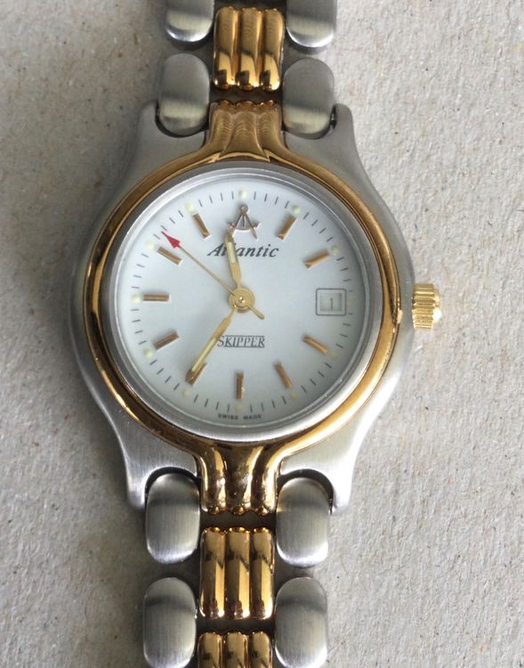 Atlantic Skipper Armbanduhr (Gebraucht) in Root für CHF 30 – mit ...