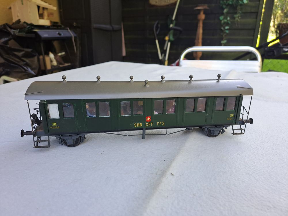 SBB Oldtimer Wagen (Gebraucht) in Rudolfstetten für CHF 275 – mit ...