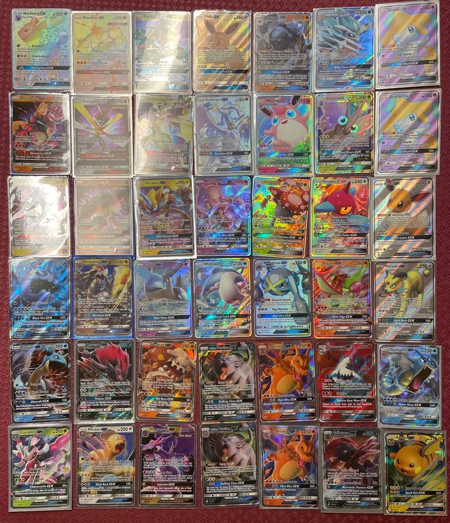 Riesen Pokemon Sammlung +6500 Karten von allen etwas! | Kaufen auf Ricardo