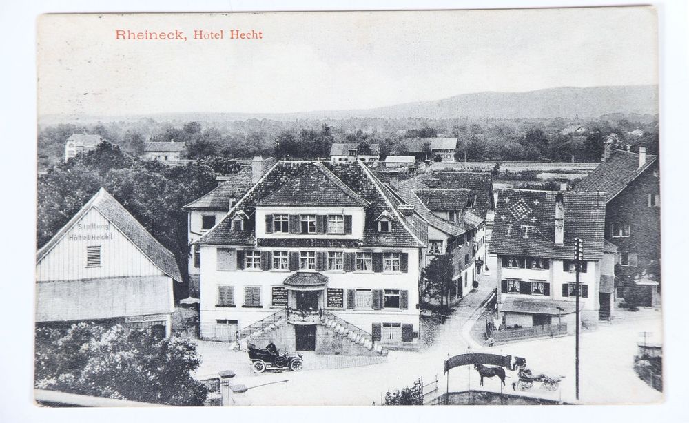 Rheineck Hotel Hecht | Kaufen auf Ricardo