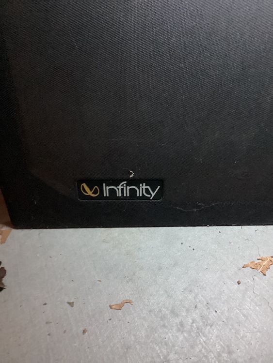 Lautsprecher „INFINITY“ (Gebraucht) in Zürich für CHF 255 – nur ...