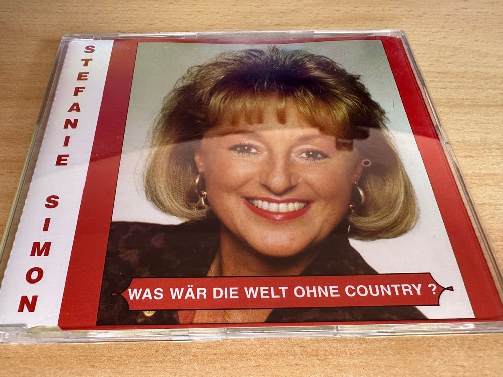 Stefanie Simon – Was Wär Die Welt Ohne Country? - Single CD (Gebraucht) in Rikon im Tösstal für ...