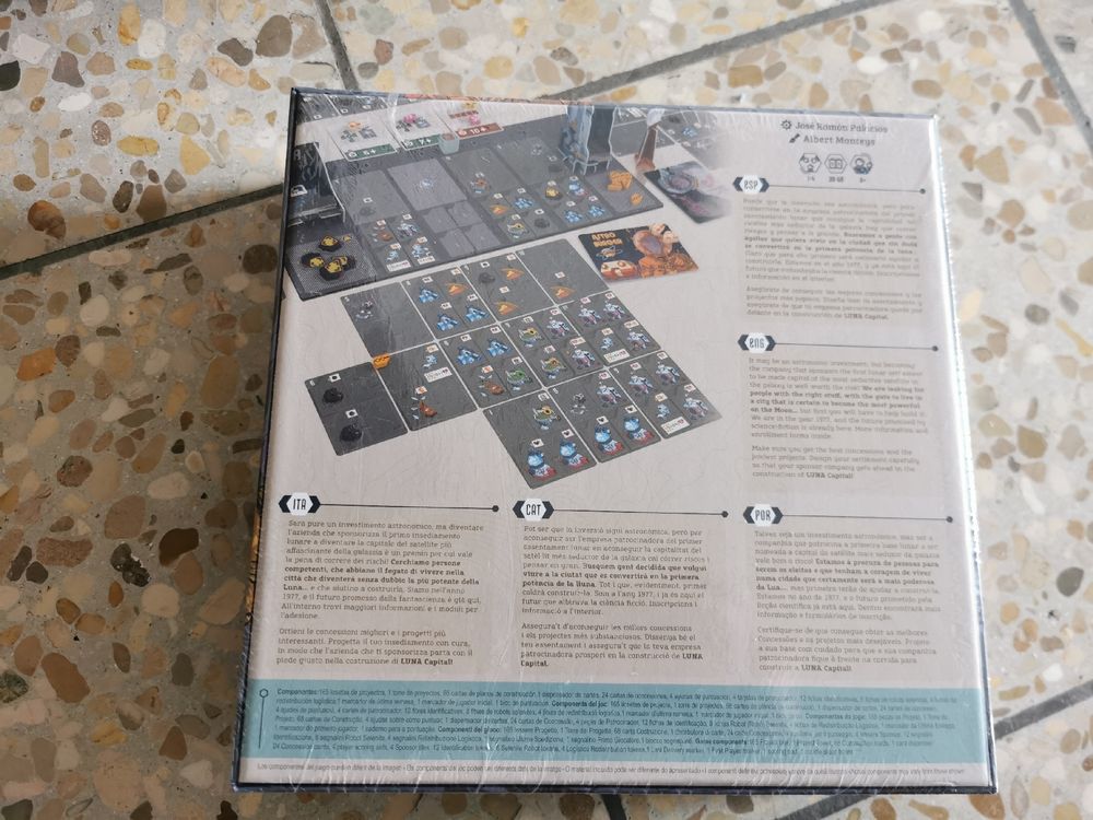 Luna Capital Board Game (englisch) (Neu und originalverpackt) in Wohlen ...