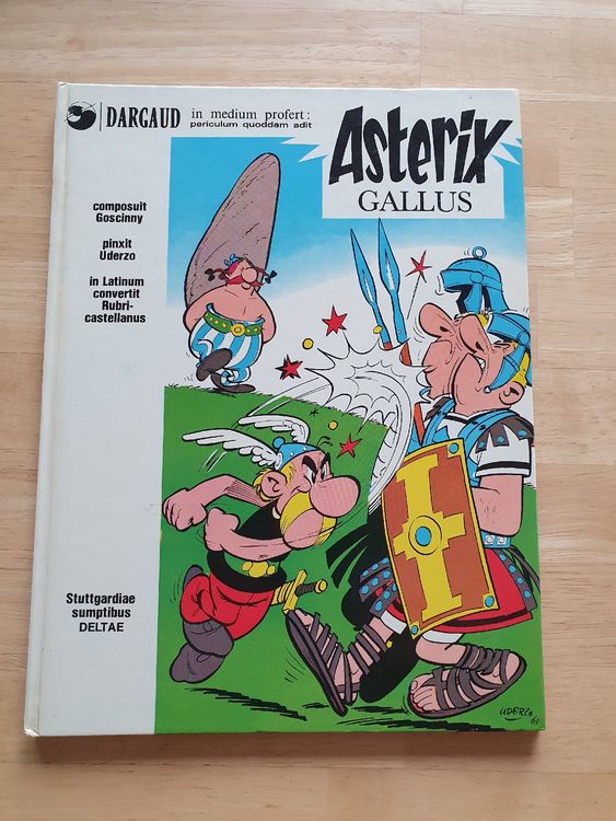 Asterix Gallus (Lateinisch) | Kaufen auf Ricardo