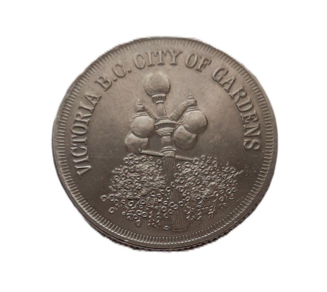 Sammlerstück: Victoria B.C. Canada Token, selten! (Gebraucht) in Inwil ...