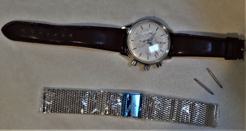 JACQUES LEMANS Automatik CHRONOGRAPH *NEUWERTIG * | Kaufen auf Ricardo