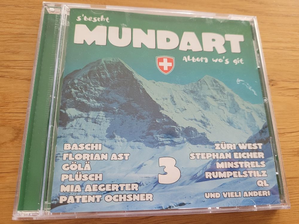 s'bescht Mundart Album wo's git (3) | Kaufen auf Ricardo