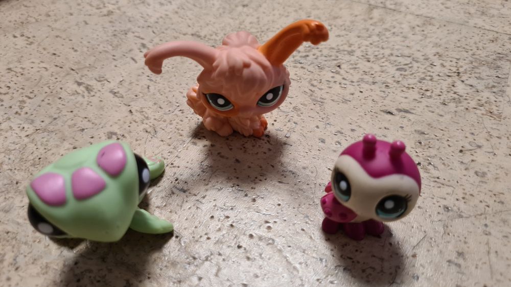 LPS - Tubes - Ladybug, Sea Turtle, Rabbit | Kaufen auf Ricardo