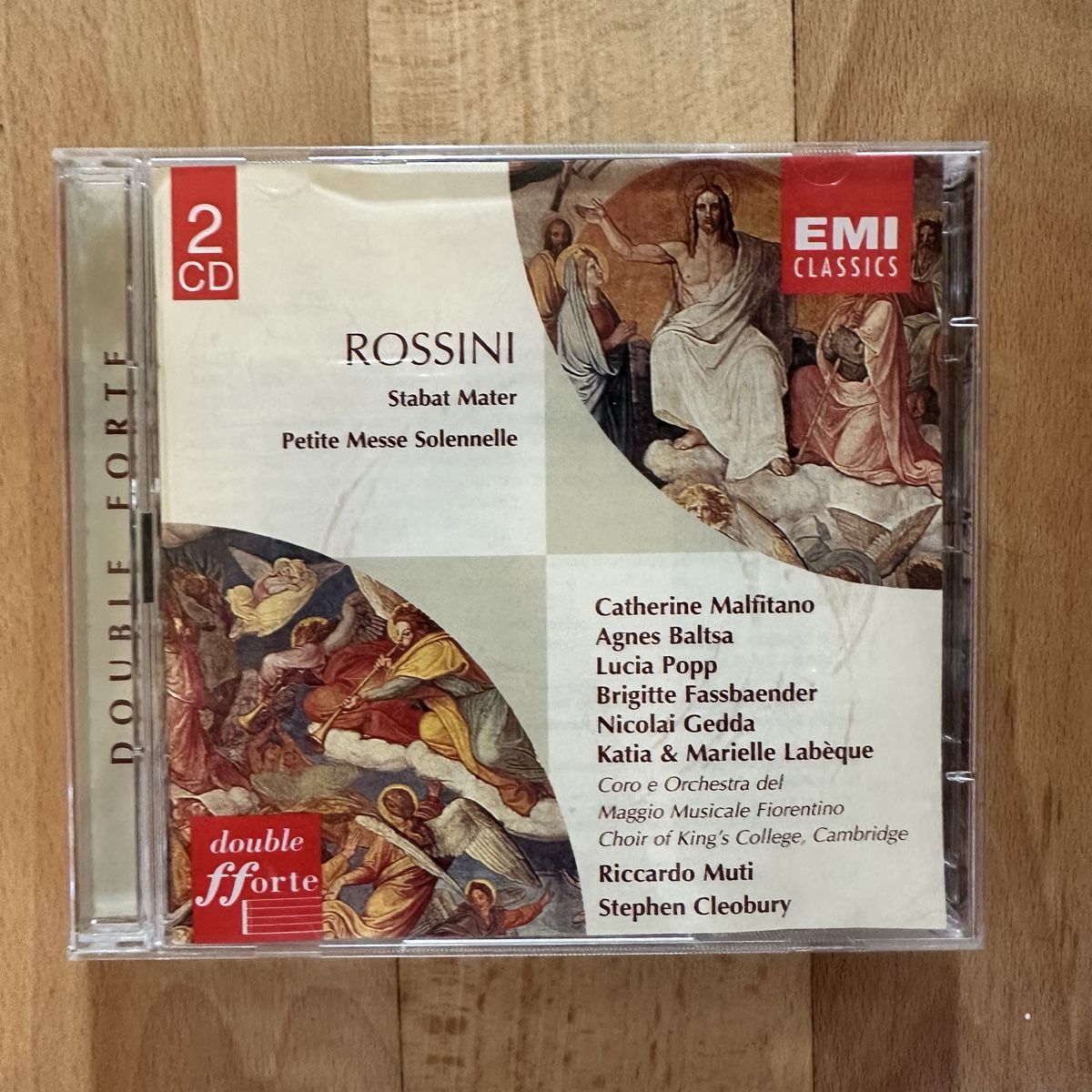 Rossini: Stabat Mater / Petite Messe Solennelle - 2CDs Top! (Gebraucht) in Zofingen für CHF 2 ...