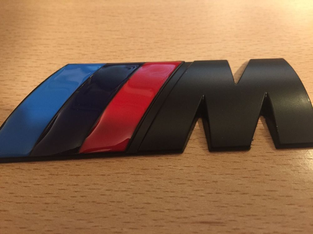 BMW M Performance Emblem Logo Kleber | Kaufen auf Ricardo