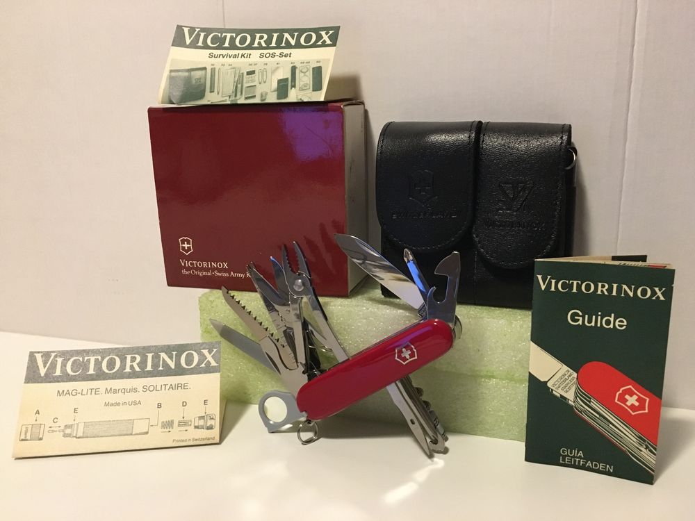 Victorinox - Survival Kit - SOS-Set - Swiss Champ (Gebraucht) in für ...
