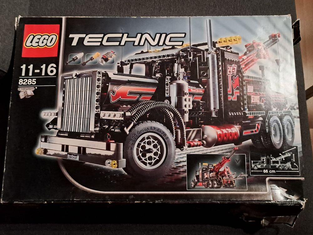 Lego Technic 8285 Tow Truck (Gebraucht) in Kestenholz für CHF 120 – mit ...