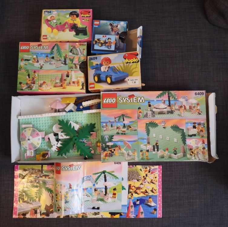 Alte Lego Sets - alle mit Inhalt (Gebraucht) in Allschwil für CHF 25 ...