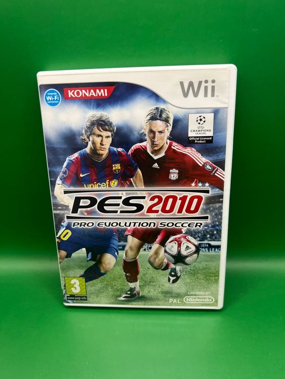 PES 2010 Pro Evolution Soccer (Deutsch) - Nintendo Wii (Gebraucht) in ...