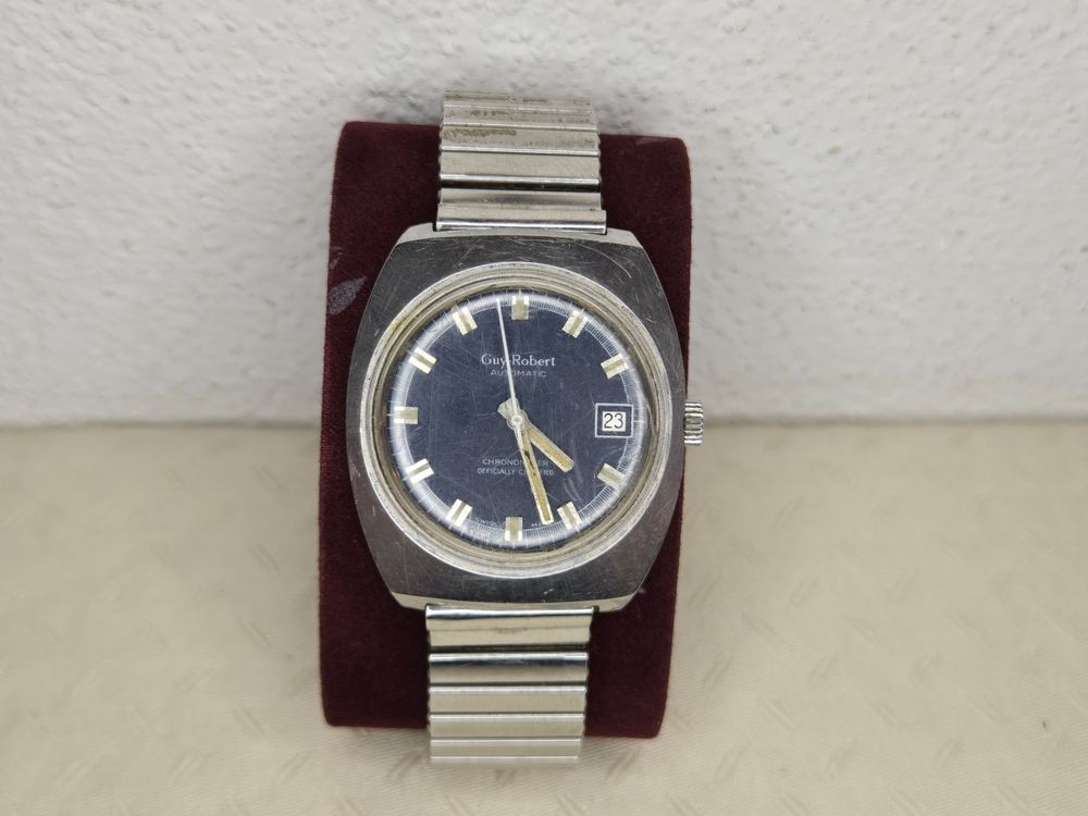 Guy Robert Herrenuhr Automatic Chronometer Vintage (Gebraucht) in ...