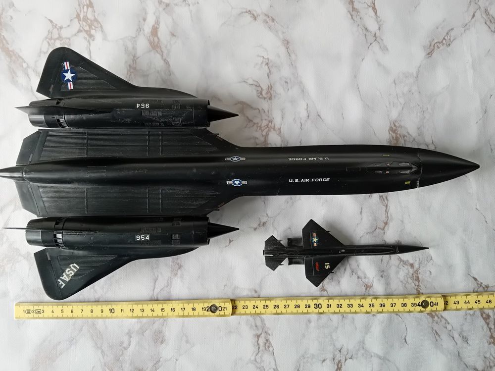 LOCKHEED YF-12 BLACK UNITED STATES AIR FORCE 1/72 | Kaufen auf Ricardo