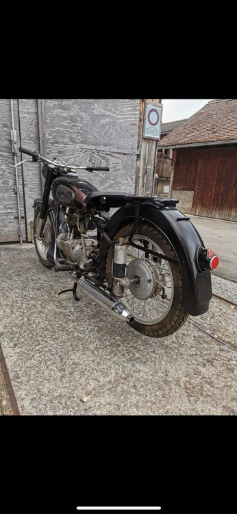 BMW R25/3 Heckschutzblech | Kaufen auf Ricardo