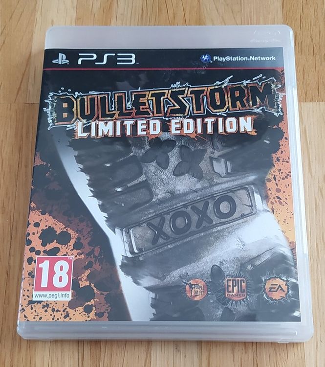 Bullet Storm - Limited Edition (Playstation PS3) (Gebraucht) in ...