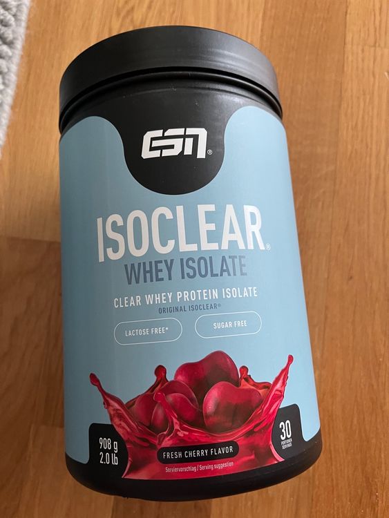 ESN Isoclear Fresh Cherry / Kirsche | Kaufen auf Ricardo