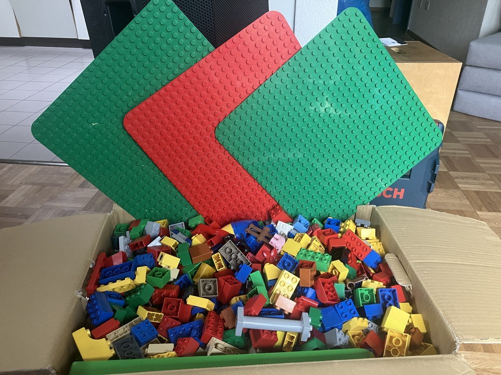 LEGO Duplo (Gebraucht) in Bern für CHF 150 – nur Abholung auf Ricardo ...