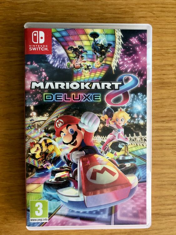 Mario Kart 8 Deluxe - Nintendo Switch | Kaufen auf Ricardo