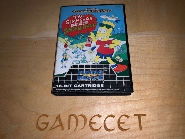 The Simpsons Sega Mega Drive (Gebraucht) in Steinach für CHF 19 – mit ...