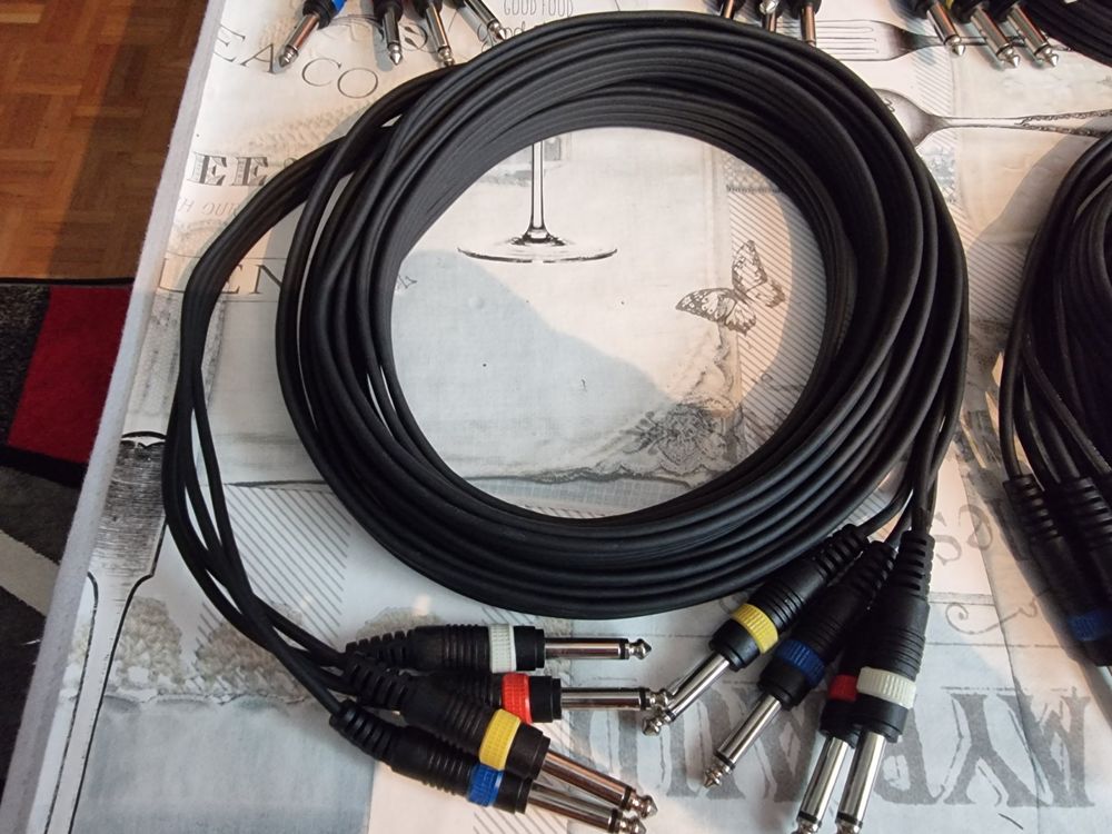 Sssnake MPP4060, 4 Stück 4 fach Multicore, 6 Meter lang (Gebraucht) in ...