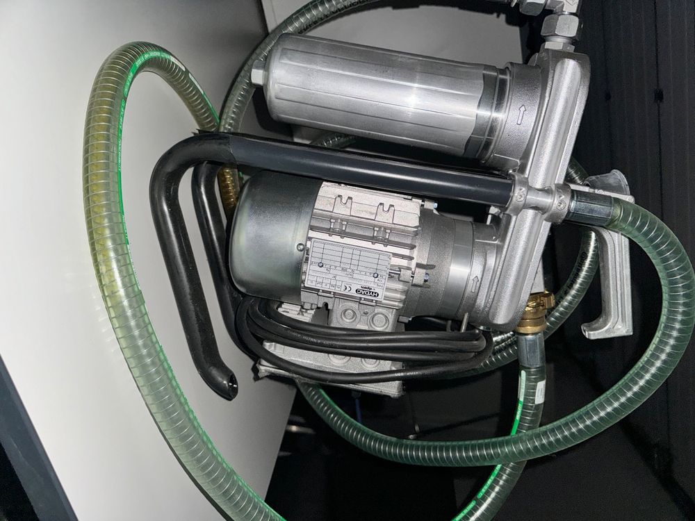 HYDAC Mobile Filtrationseinheit MFU-15E9-SM-FE (230V AC) (Gebraucht) in ...