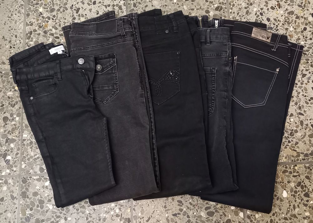 LOT AN 10 *BLACK JEANS* AUF 2 FOTOS/DIV.GRÖSSEN/ZUSTÄNDE (Gebraucht) in ...