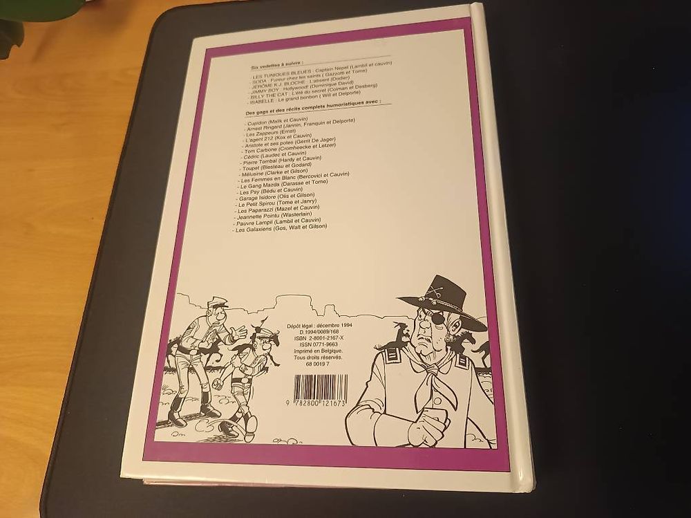 Recueil Album du journal Spirou n°222 (D'occasion) à Genève pour CHF 12 ...