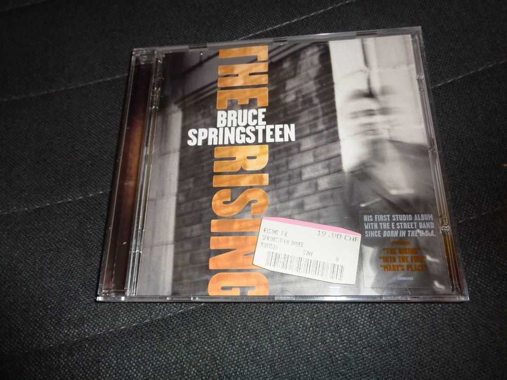 Bruce Springsteen - The Rising CD | Kaufen auf Ricardo