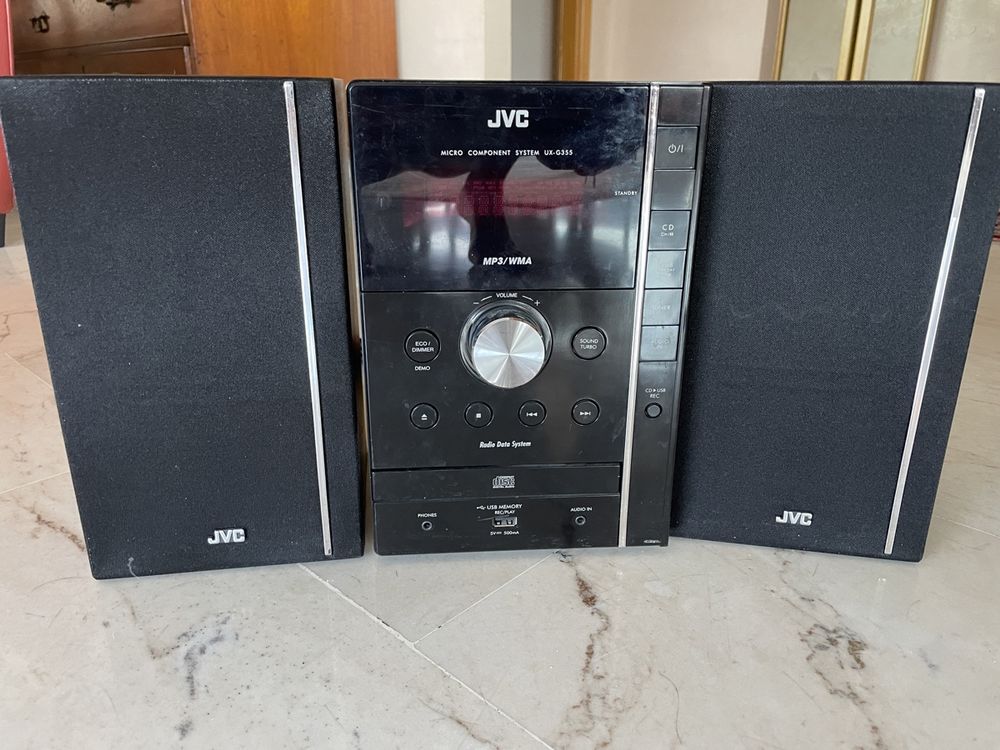 Stereo JVC (Usato) a Melide per CHF 30 – con consegna | Acquista su Ricardo